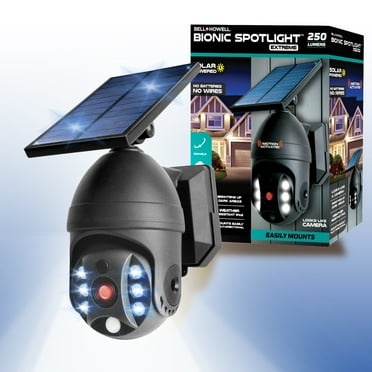 Bell and Howell Solar Bionic Light, Motion Activated Extra Bright Solar ...