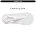 Ventilated Not Show Socks With Cotton Cushion Soles Nonslip Silicone ...