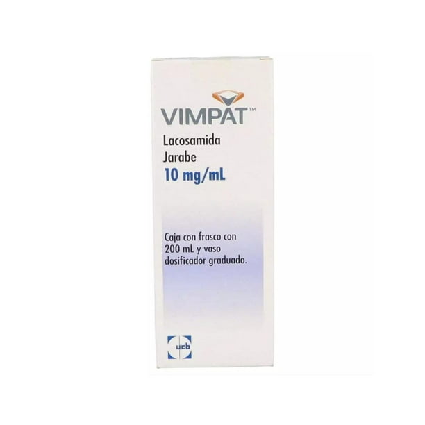 Vimpat 10mg/mL Con 1 Frasco con 200 mL Vimpat LOCION | Bodega Aurrera ...
