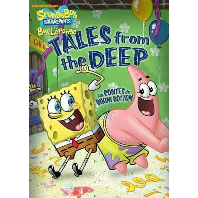 Spongebob Tales From The Deep Dvd