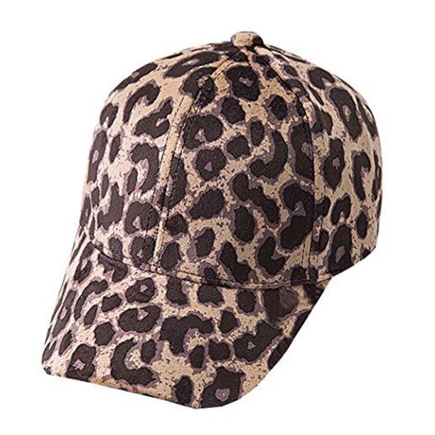 Styles I Love Toddler Girls Summer Leopard Print Cap Adjustable ...