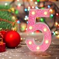 XIACOCO-Led Letter Lights Sign Light Up Pink Letters Glitter Alphabet ... XIACOCO-Led Letter Lights Sign Light Up Pink Letters Glitter Alphabet ...
