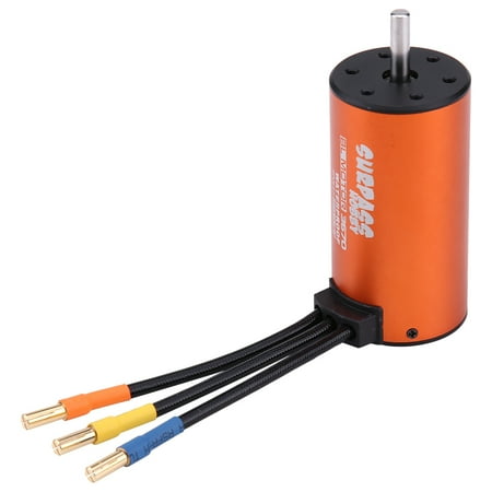 Garosa 3670 1900KV 4 Poles 5mm Shaft Sensorless Motor Accessory for 1/8 ...