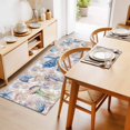 Area Rug 2x6ft Sea Turtle Seahorse Area Rugs for Kitchen Runner Rug ...