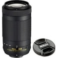Nikon D850 DSLR Camera with 24-120mm VR and 70-300mm Lens Bundle with ...