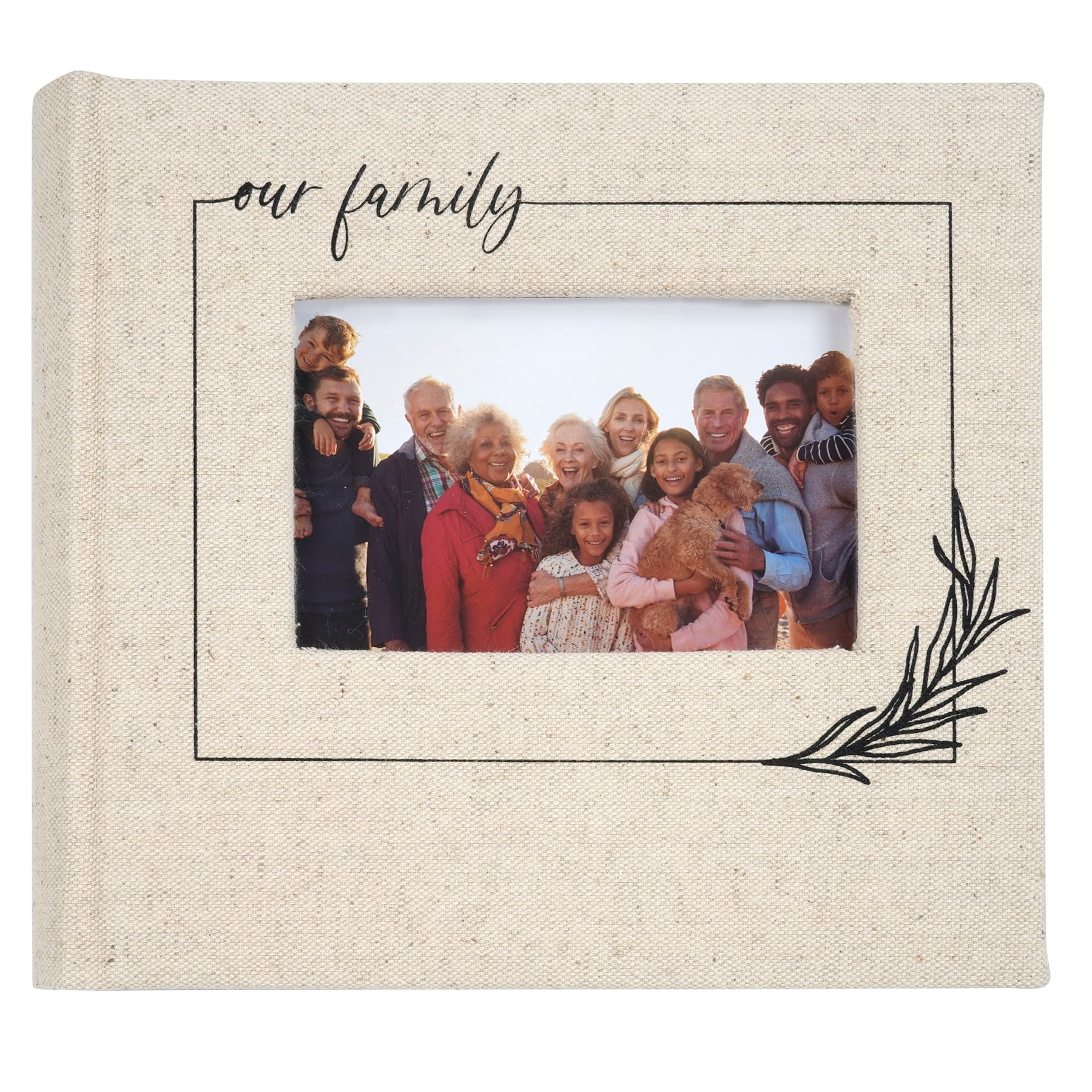 6 Pack: Oat Our Family 2-Up Photo Album by Recollections™ - Walmart.com