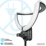 Bower Wireless Creator 12-inch Collapsible RGB LED Ring Light for ...