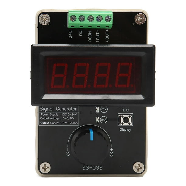 Current Voltage Analog Simulator, 0 4 To 20mA Signal Generator Three ...