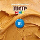 M&M's Minis Peanut Butter Milk Chocolate Candy, Sharing Size - 8.6 oz ...