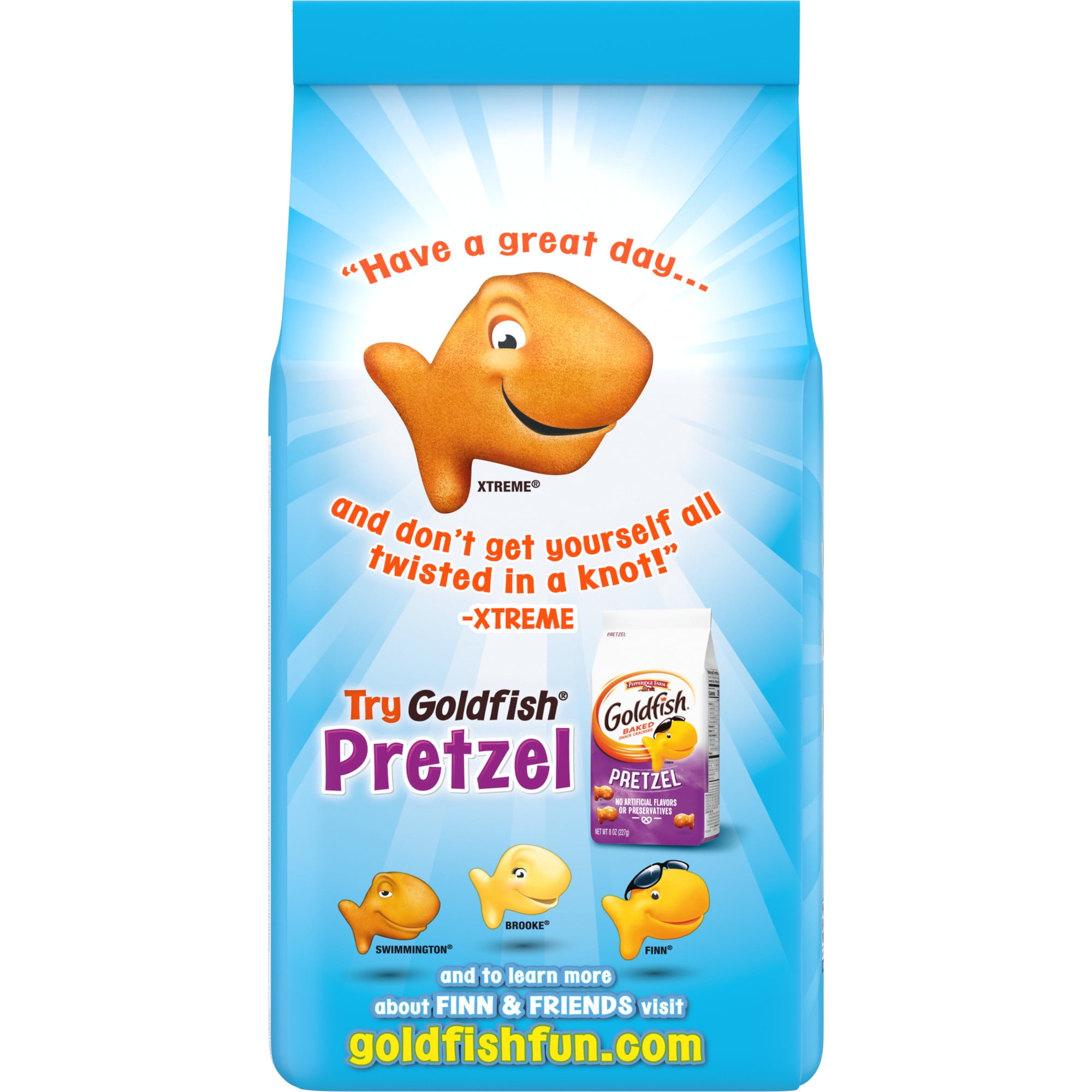 Carmal Goldfish Grahams