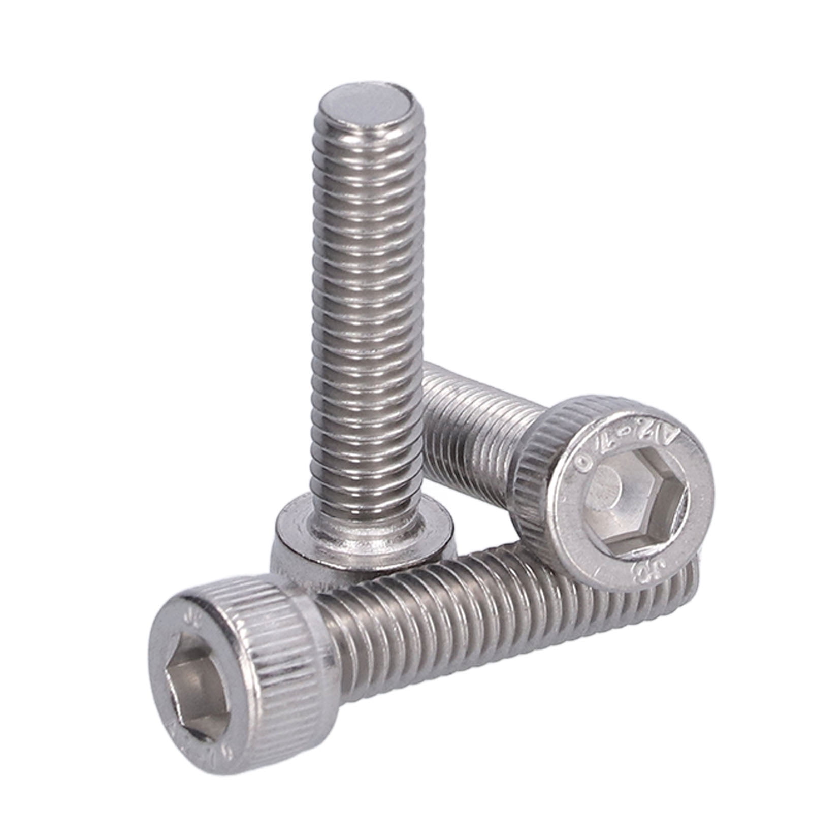 Tornillos M6 ANGGREK Cabeza Hueca Hexagonal Sujetadores Hardware 30 ...