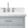 Ariel D073d-Vo Kensington 73" Free Standing Double Basin Vanity Set ...