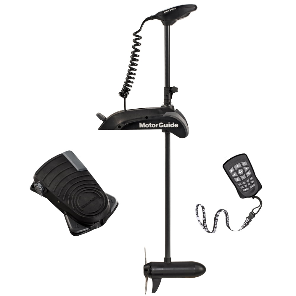 Motorguide Xi5 Wireless Electric Steer Bow Mount Freshwater Trolling ...