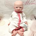 18in 5.74lb Girl Doll Full Body Soft Silicone Baby Dolls Kids Toys - Walmart.com