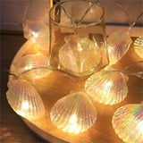 Trending Now Tpzfurit LED Shell String Lights - Underwater Copper Wire ...
