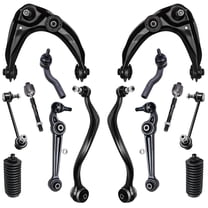 Detroit Axle - RWD Front Suspension Kit for 2006-2012 Chevy Colorado ...
