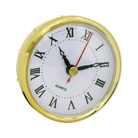 80mm desk Insert Clock Movement clock mechanism replacement battery ...