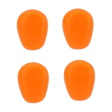 Pop Up Bait,60pcs Orange Plastic Simulation Pop Up Fishing Fishing ...