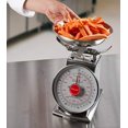 Escali SCDLB2 Pro MZR 2 Pound Dial Scale with Stainless Bowl - Walmart.com