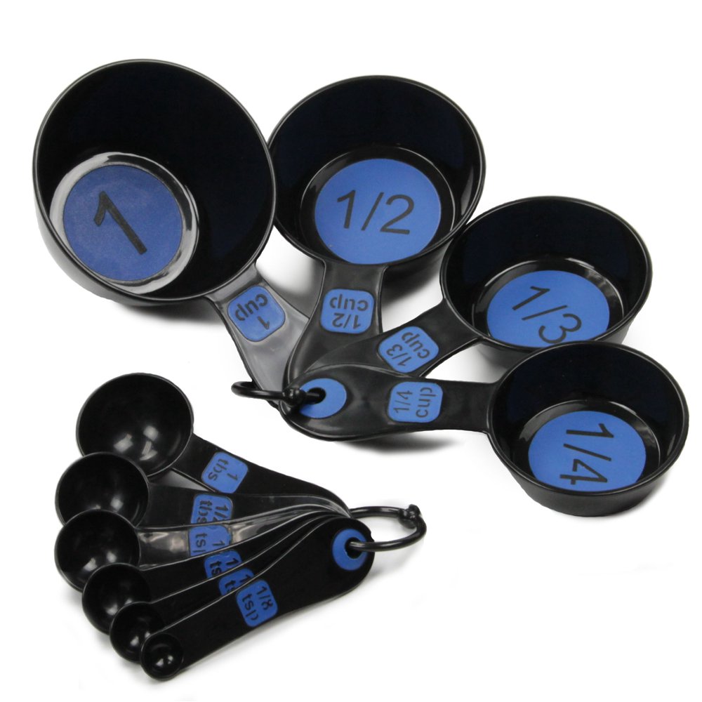 Chef Craft Measuring Tool Set, Blue - Walmart.com - Walmart.com