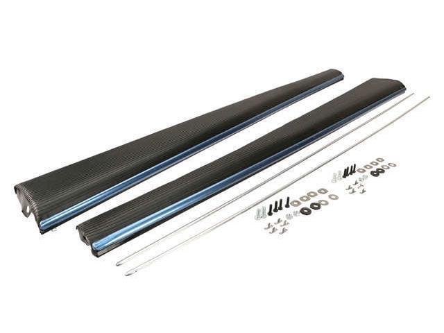 Running Board Kit - Compatible with 1971 - 1980 Volkswagen Super Beetle ...