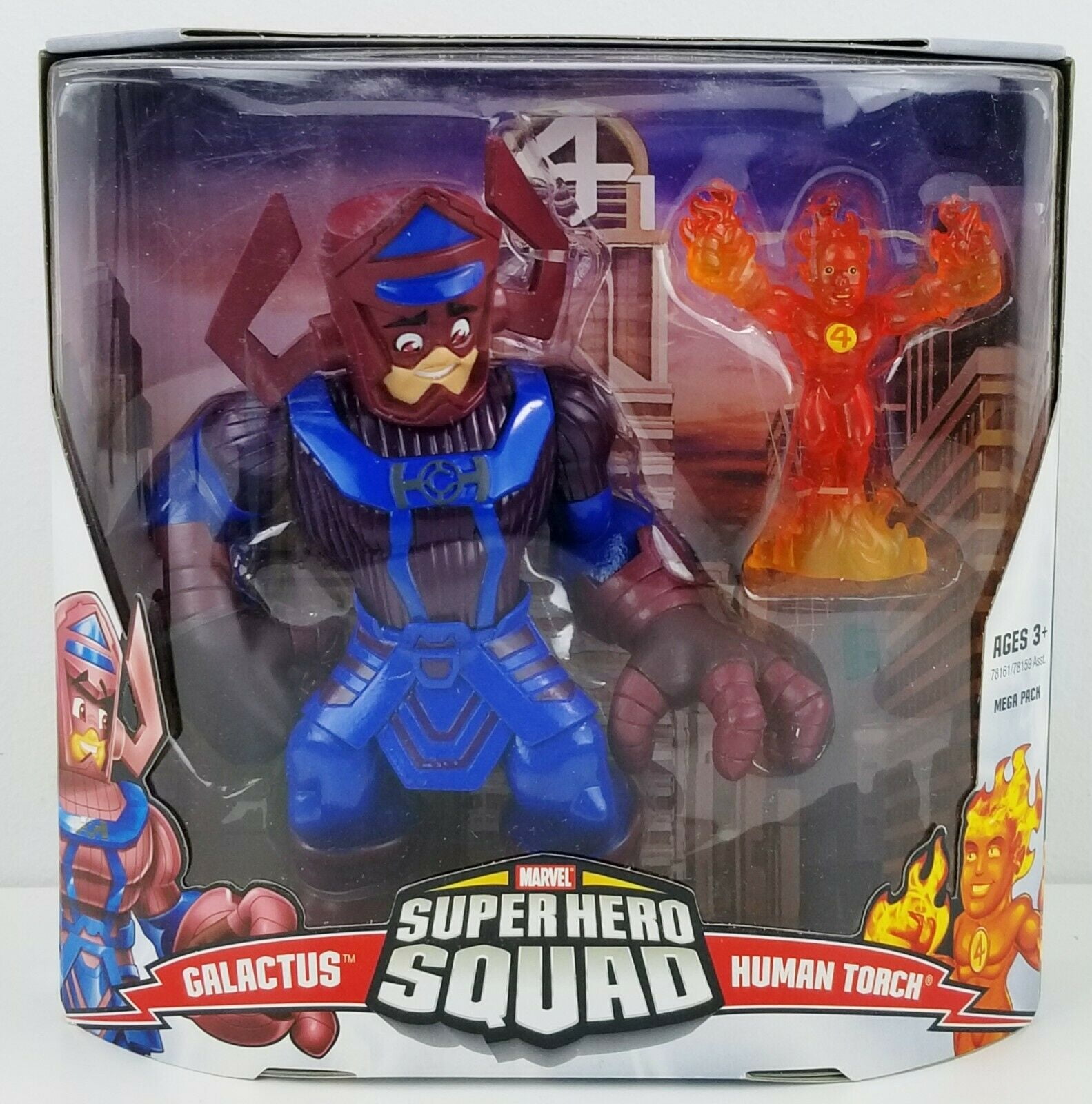 Marvel Superhero Squad Mega Pack - Walmart.com