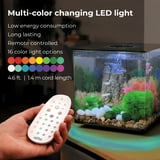 biOrb CUBE 30 Aquarium with MCR Light - 8 gallon, black - Walmart.com
