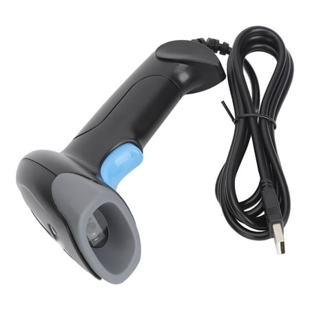 Barcode Reader, Portable Barcode Scanner High Performance Decoder Chip ...