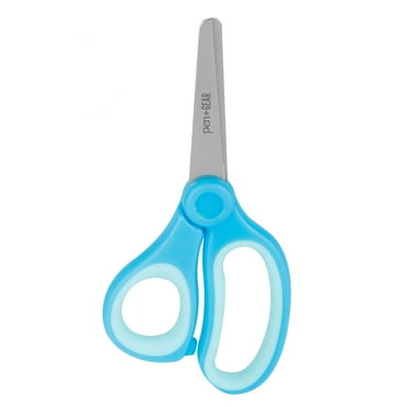 Wovilon Plastic Blunt Training Scissors, 5", Multicolor - Walmart.com