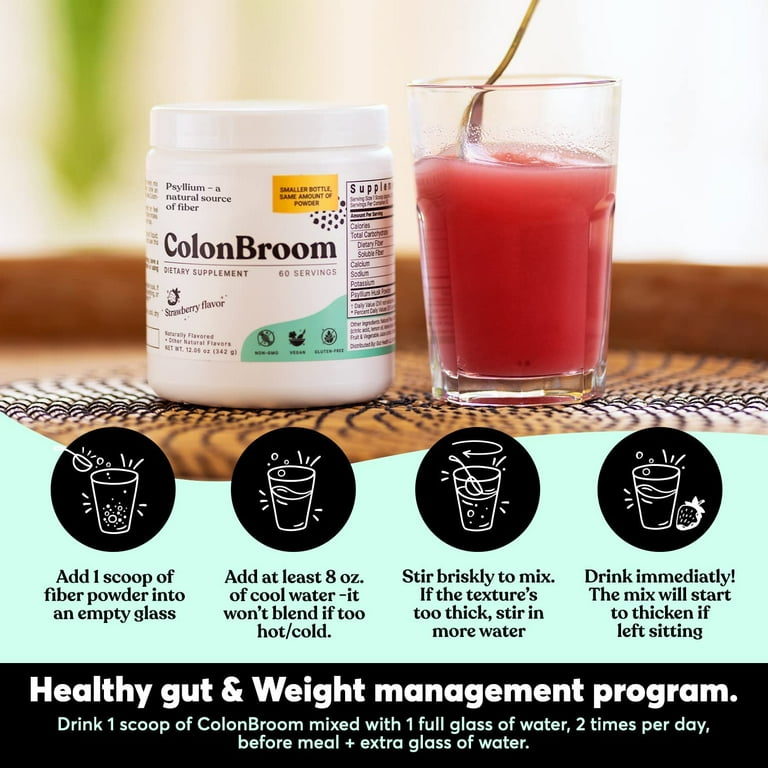 Psyllium Husk Colon Cleanse