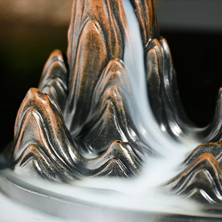 Reverse Waterfall Smoke Incense Burner Handmade Magic Incense Burner ...