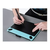 Wacom Intuos ART Pen & Touch Tablet, Small, Blue - Walmart.com