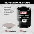Automotive Basecoat Paint LAUCO Black 1K Factory Color Match Ebony ...