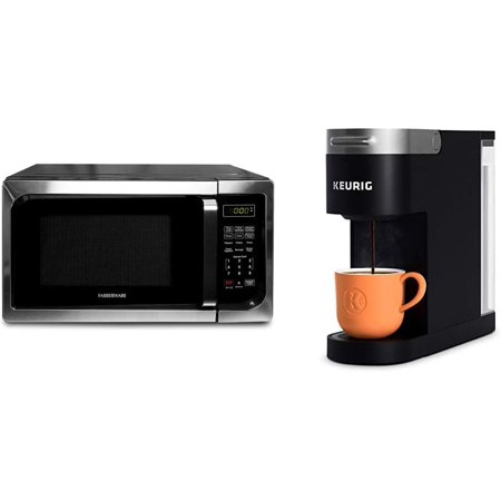 BMO650SIL the Compact Wave Soft Close Countertop Microwave Oven, Silver ...