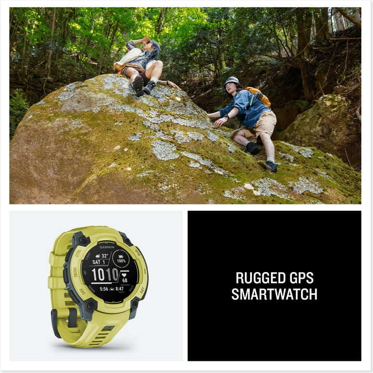 Garmin Instinct E 45mm, Outdoor GPS Smartwatch Electric Lime Garmin Instinct E 45mm, Outdoor GPS Smartwatch Electric Lime
