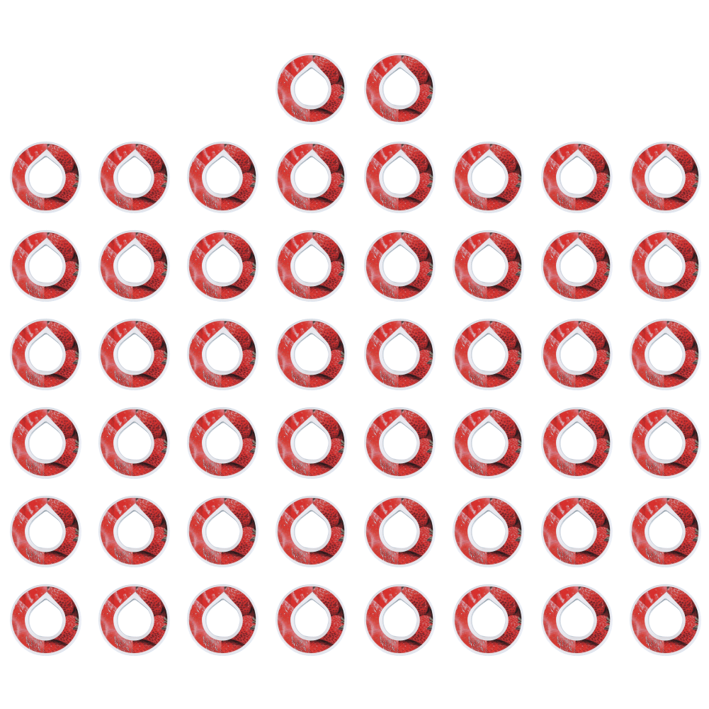 Cápsulas JShteea 50 Con Sabor a fresa | Walmart en línea