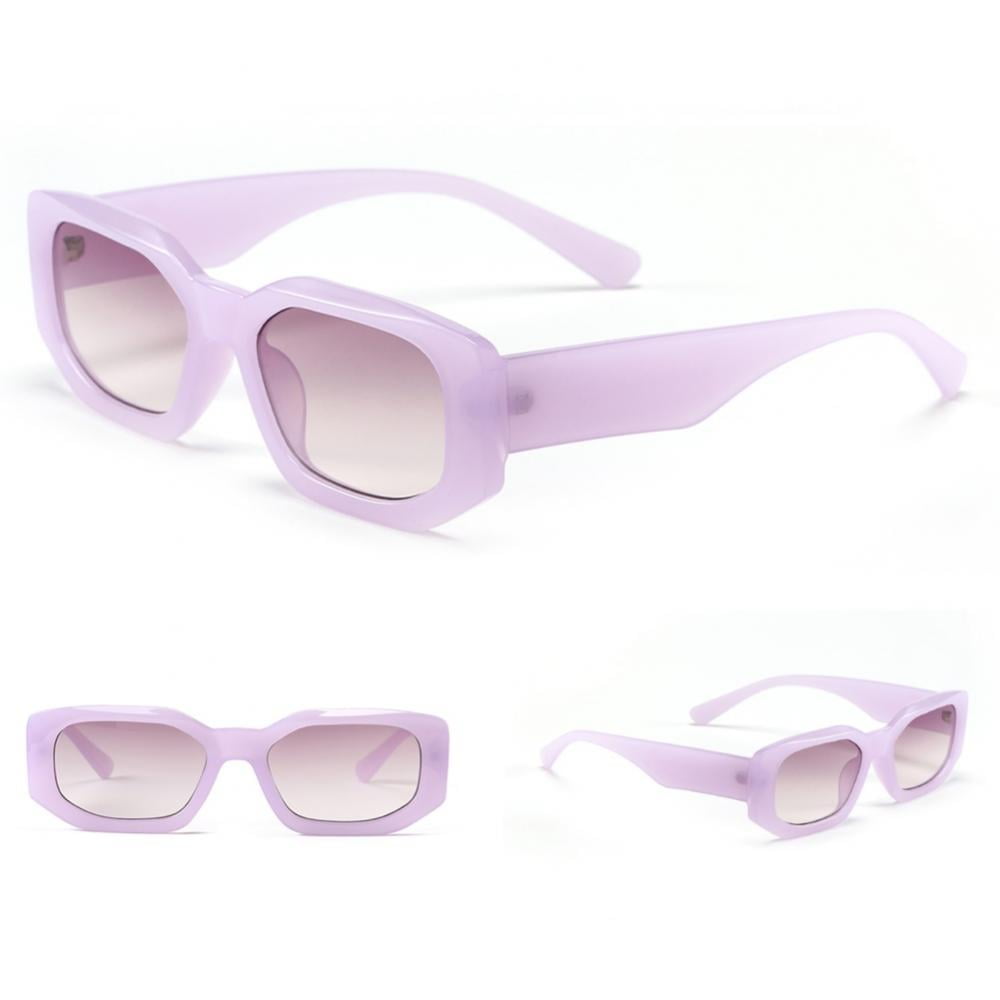 Cute Sexy Retro Cat Eye Sunglasses Women Small Black Leopard Triangle