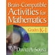 Brain-Compatible Activities for Mathematics, Grades K-1 (Paperback) - Walmart.com