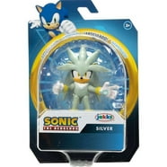 Sonic The Hedgehog Wave 17 Modern Silver Action Figure (with Yellow ...