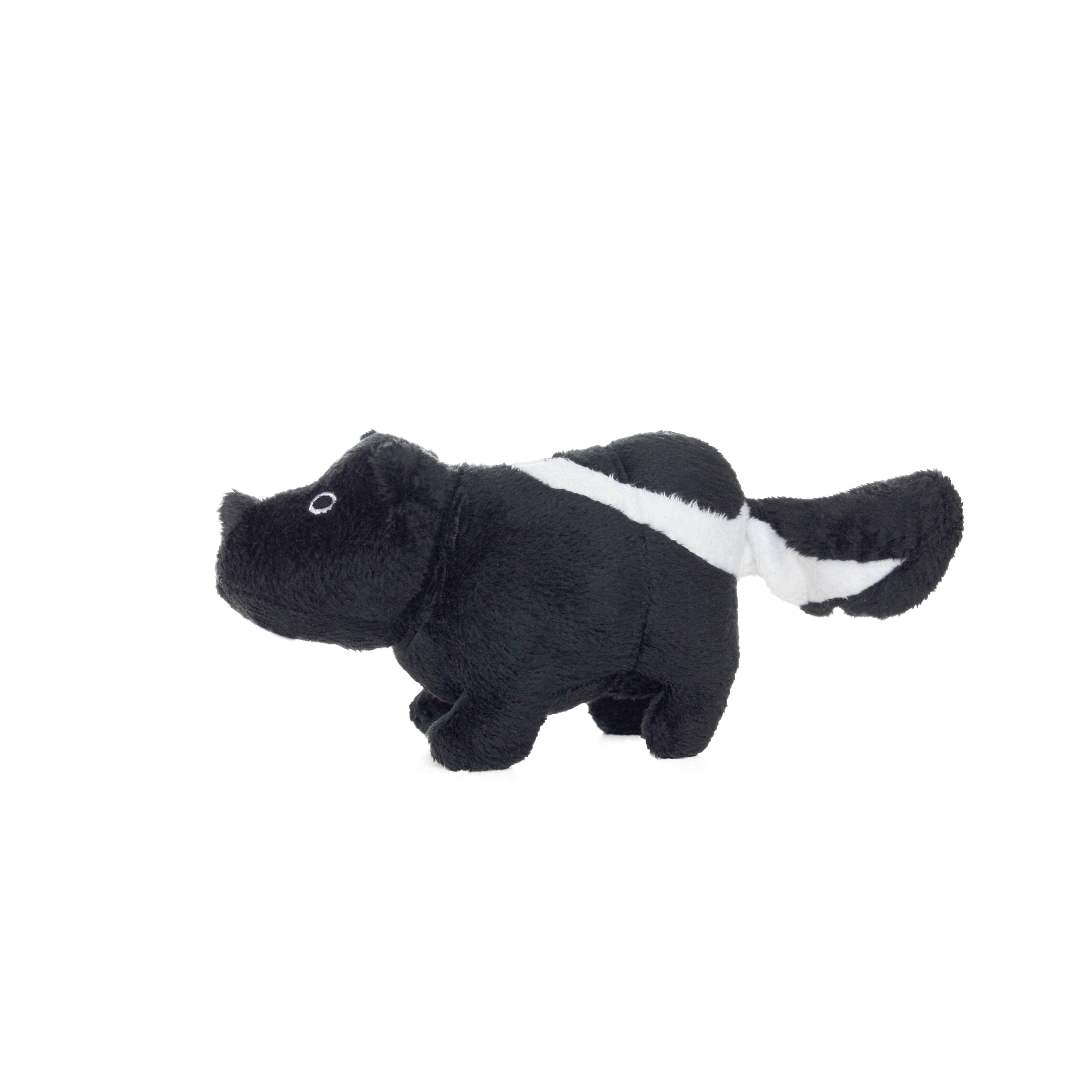 VIP Products Mighty Jr. Nature Skunk Plush Dog Toy, Medium, Multicolor ...