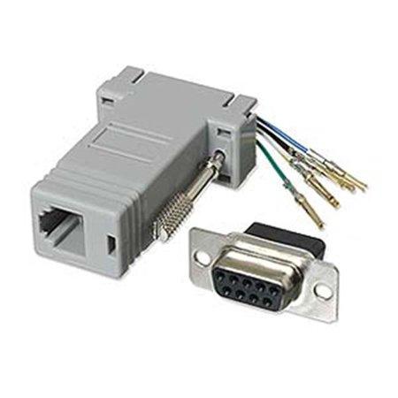 Modular Adapter DB9 F to RJ11/RJ12 | Walmart Canada