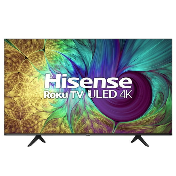 Hisense 65" Roku QLED 4K UHD Smart TV - U6GR - Walmart.ca