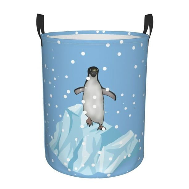 DouZhe Waterproof Collapsible Large Laundry Baskets, Cartoon Cute ...
