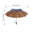 Large Rain Umbrella Fully Automatic Folding Easy To Fold One Key To ...
