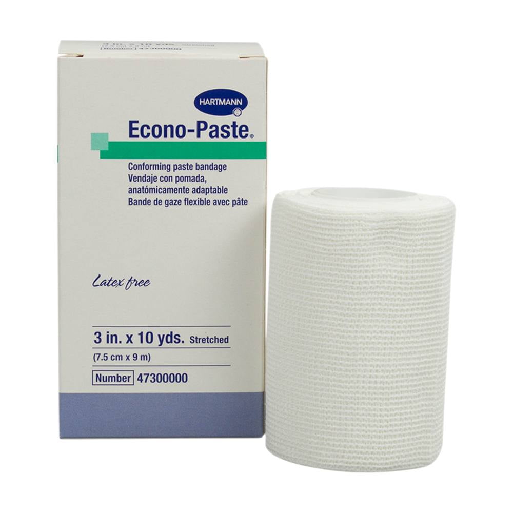 Econo-Paste Impregnated Conforming Dressing 47300000, 3 Inch X 10 Yards ...