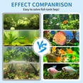 Aquarium Filter,OneHouse U-V 4 in 1 Fish Tank Filter, 130 GPH Waterfall ...