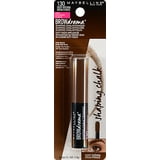 Maybelline New York Brow Drama Shaping Chalk Powder, Deep Brown ...