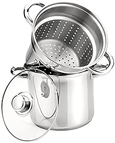 EUROSTAR 3 Piece 4QT Stainless Steel Multicooker - Walmart.com