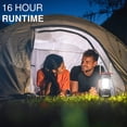 Eveready 360 LED Camping Lantern, IPX4 Water Resistant, Super Bright ...