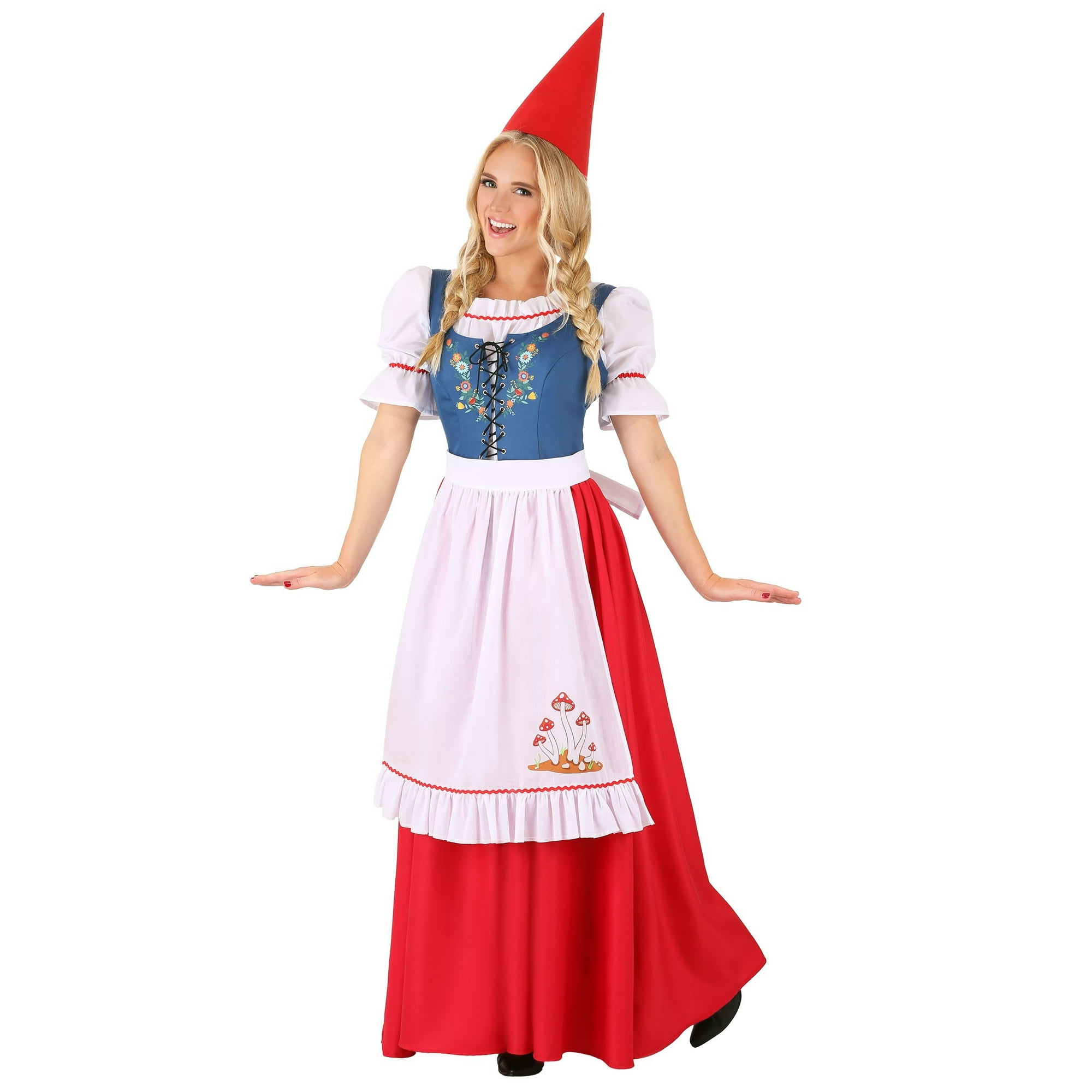 Click here for Fun Costumes Womens Garden Gnome Costume Xl prices